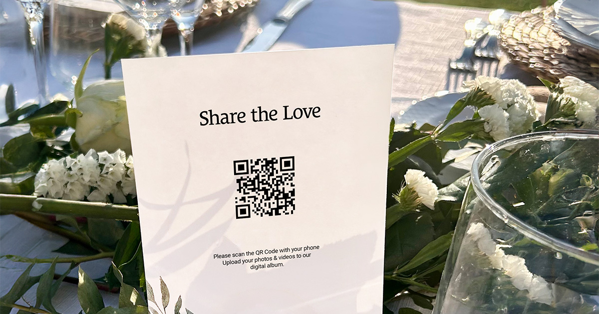 The Essential 2025 Guide to using a Wedding QR Code to collect wedding ...