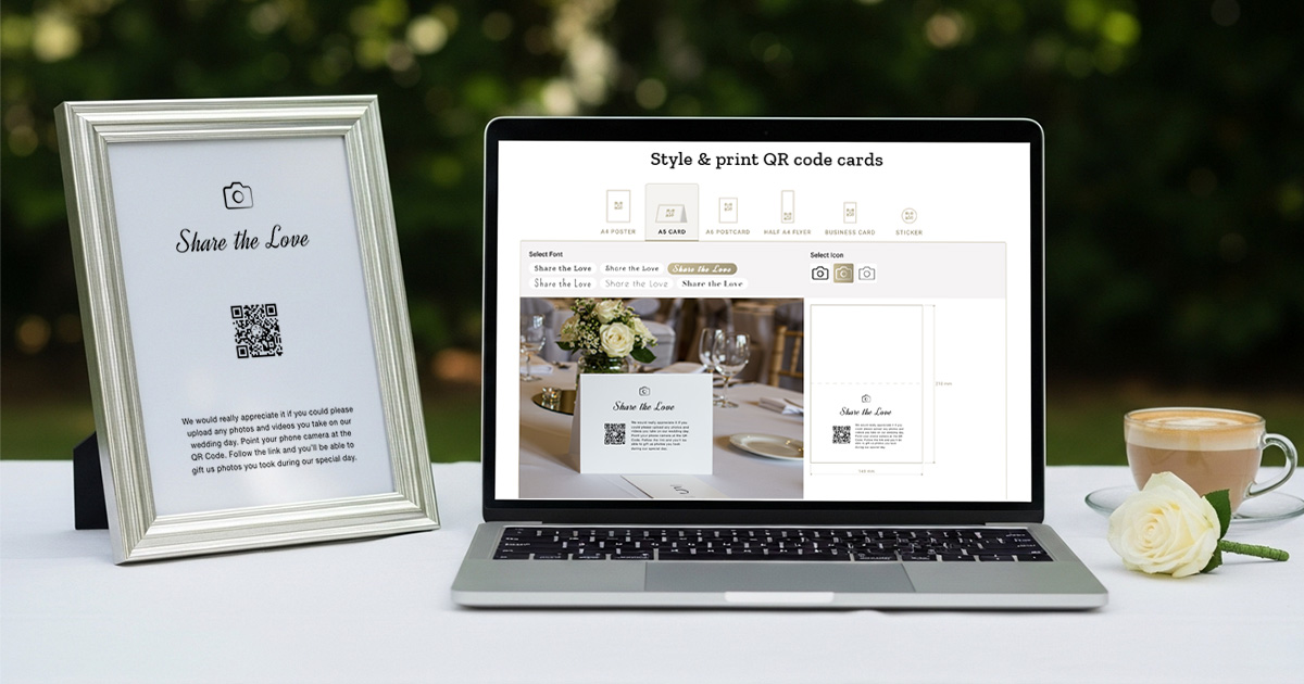 Wedding QR Code Generator - WeddingPixie